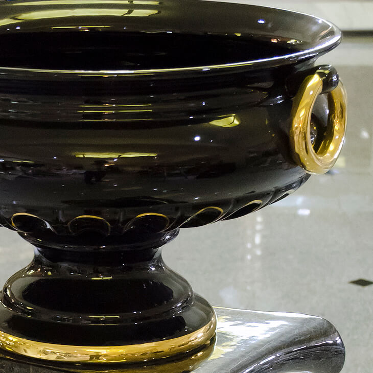 Pottery Columns / 陶器 コラムセット | Angela Rigon / イタリア｜IB Selection｜OBJ0063RGN