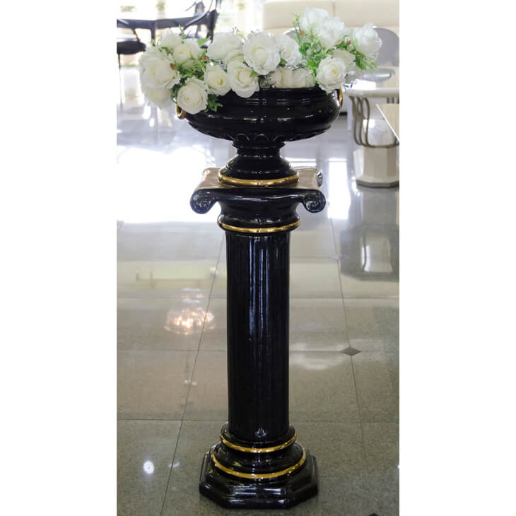 Pottery Columns / 陶器 コラムセット | Angela Rigon / イタリア｜IB Selection｜OBJ0063RGN