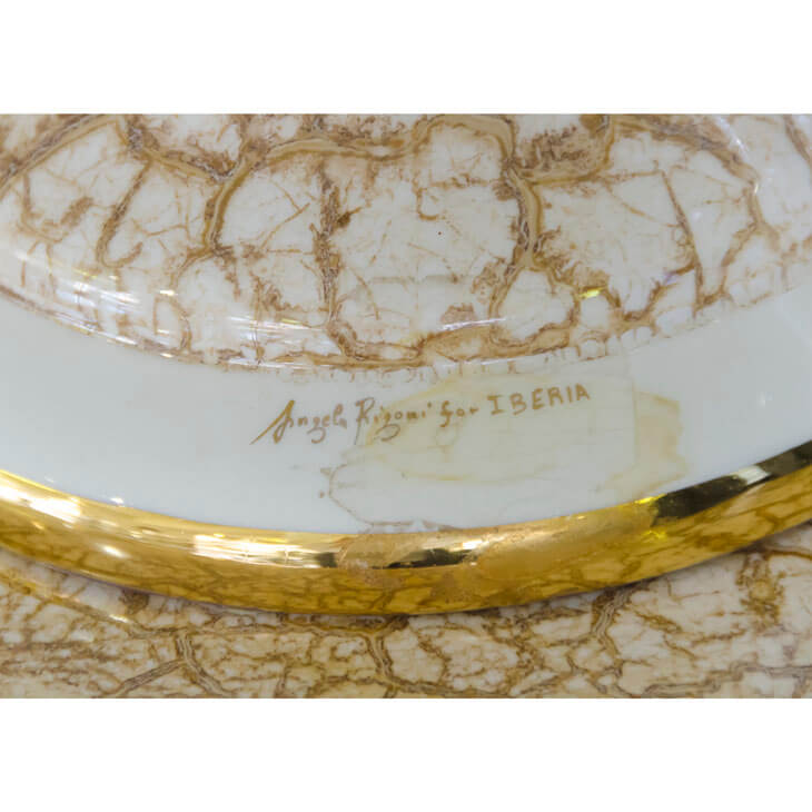 Pottery Columns - White Beige / 陶器 コラムセット ホワイト&ベージュ | Angela Rigon ...