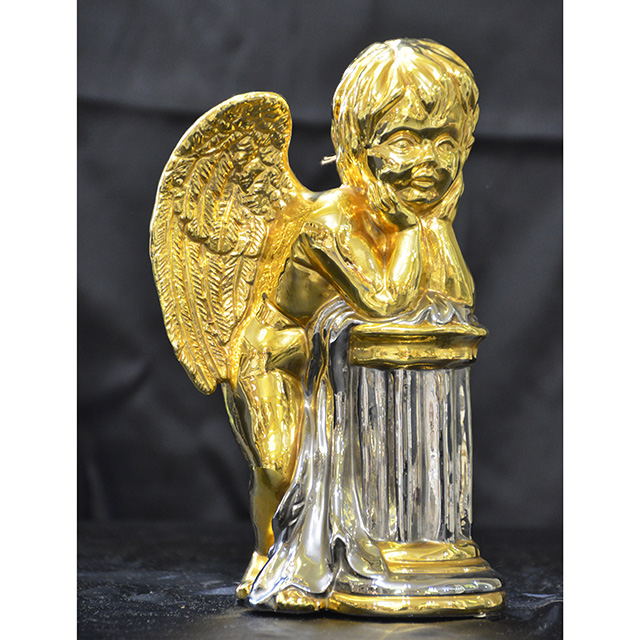 Pottery / Angel Object / 陶器 - エンジェル オブジェ｜Gold Series / ゴールドシリーズ｜Angela ...