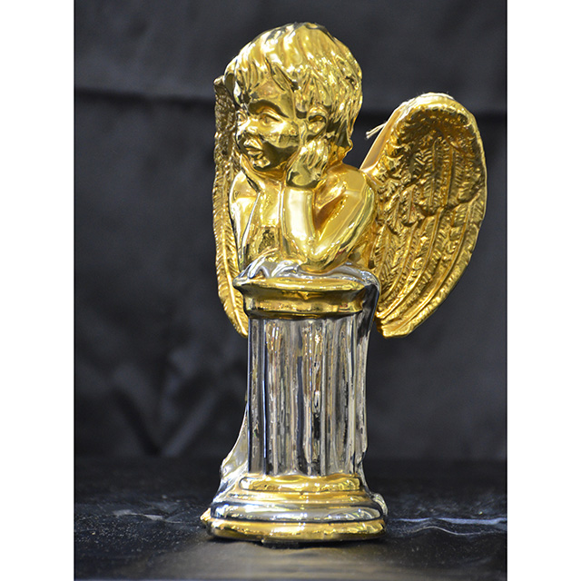 Pottery / Angel Object / 陶器 - エンジェル オブジェ｜Gold Series / ゴールドシリーズ｜Angela ...