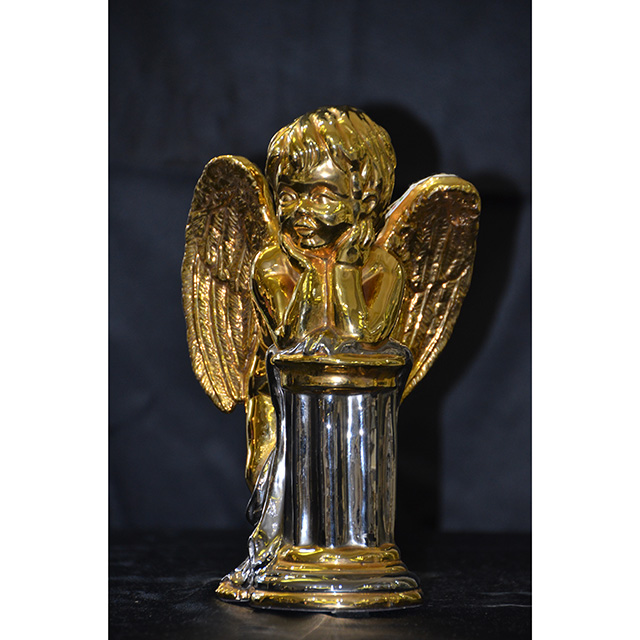 Pottery / Angel Object / 陶器 - エンジェル オブジェ｜Gold Series / ゴールドシリーズ｜Angela ...