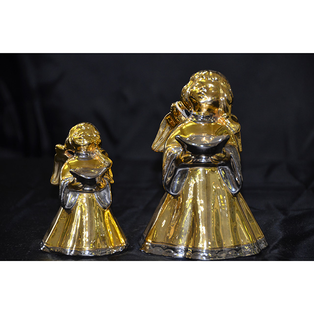 Pottery / Angel Object / 陶器 - エンジェル オブジェ｜Lサイズ｜Gold Series / ゴールドシリーズ ...