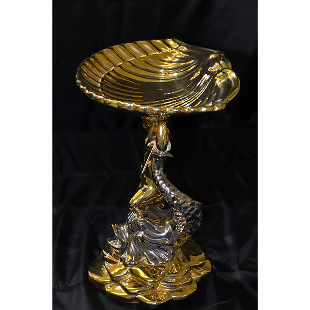 Pottery / 陶器 - アクセサリートレー｜Gold Series / ゴールドシリーズ｜Angela Rigon : イタリア ...