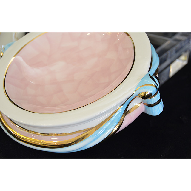 Pottery - Tableware / 陶器 - 器｜Pastel Series / パステルカラー シリーズ｜Angela Rigon ...