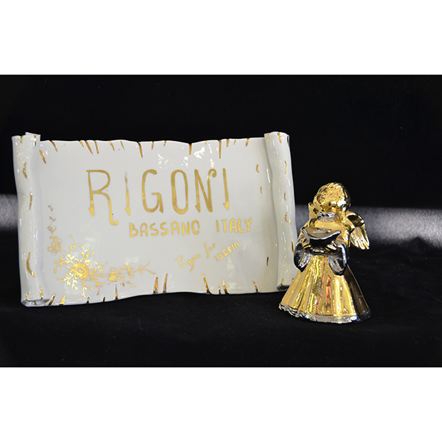 Pottery / Angel Object / 陶器 - エンジェル オブジェ｜Sサイズ｜Gold Series / ゴールドシリーズ ...