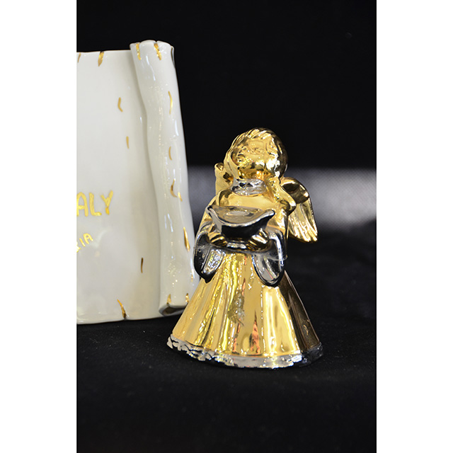 Pottery / Angel Object / 陶器 - エンジェル オブジェ｜Sサイズ｜Gold Series / ゴールドシリーズ ...