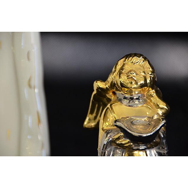 Pottery / Angel Object / 陶器 - エンジェル オブジェ｜Sサイズ｜Gold Series / ゴールドシリーズ ...