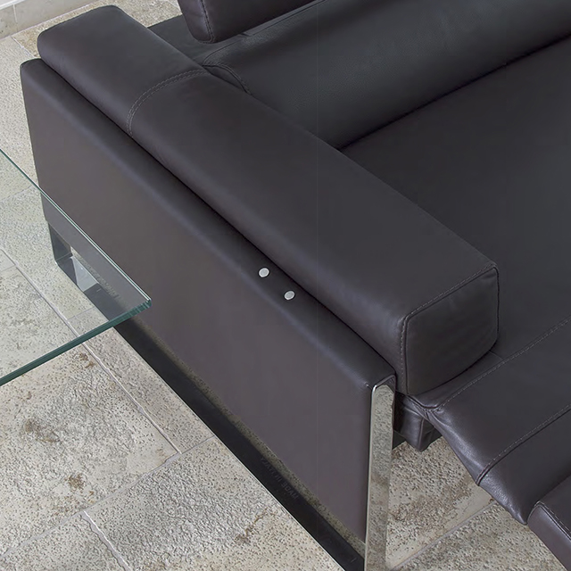 ROMEO RELAX.808R|RECLINING COUCH SOFA/リクライニング付きカウチソファ|CALIA ITALIA:イタリア ...