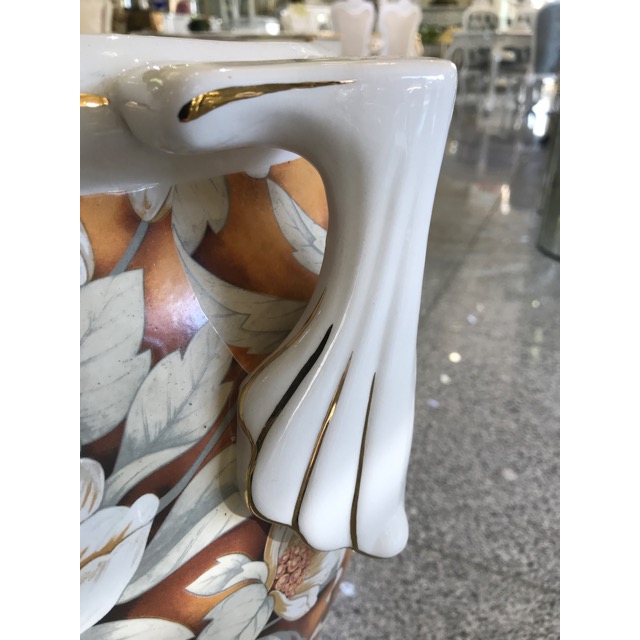 Flower Vase / フラワーベース｜ハンドメイド陶器花瓶 壺 ｜イタリア｜Angela Rigon｜OBJ0073RGN