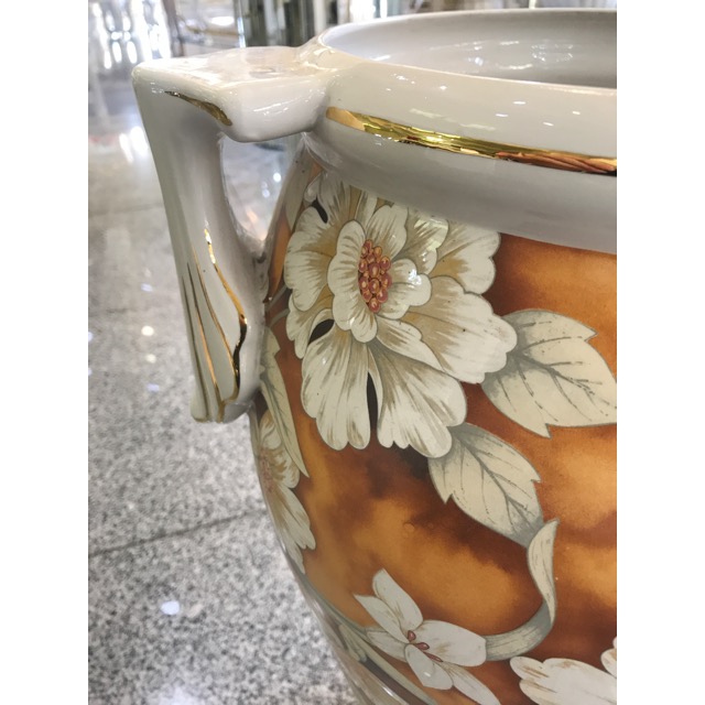 Flower Vase / フラワーベース｜ハンドメイド陶器花瓶 壺 ｜イタリア｜Angela Rigon｜OBJ0074RGN