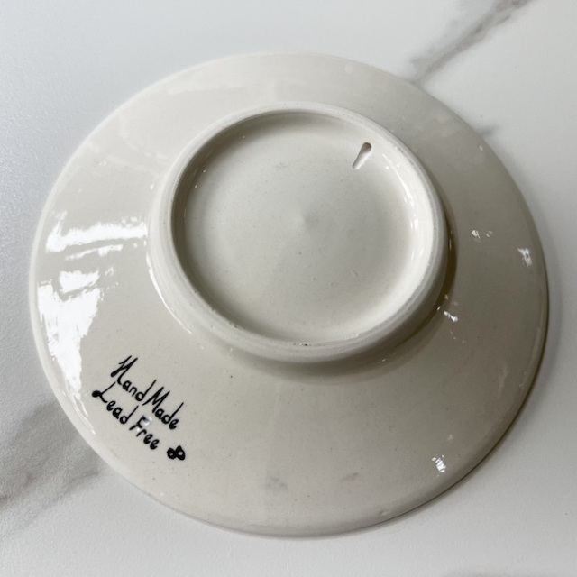 トルコ食器 / 皿｜カーネーション /ハンドメイド｜MIS3029IB