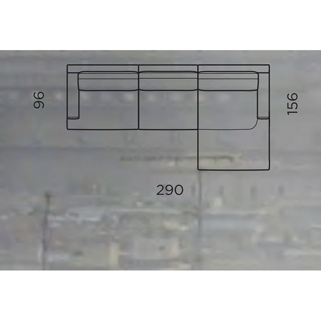 COSMO.1024|3-COUCH SOFA/3カウチソファ|CALIA ITALIA:イタリア|SF0004CLA